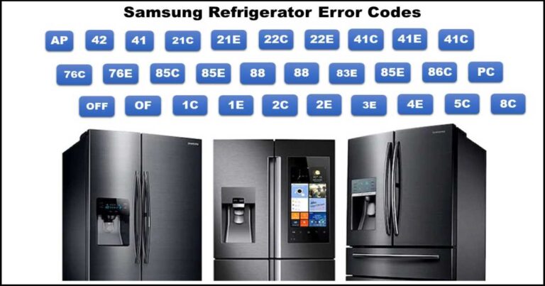 Troubleshooting The E CF Error Code On LG Refrigerators In 2025