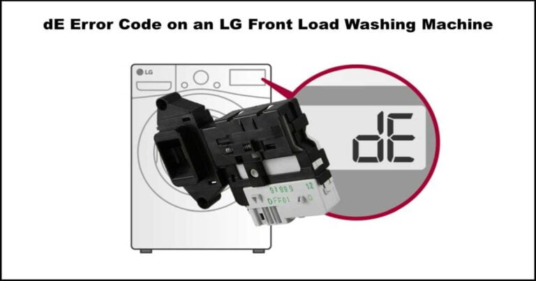 Midea Front Load Washing Machine Error Codes In 2025
