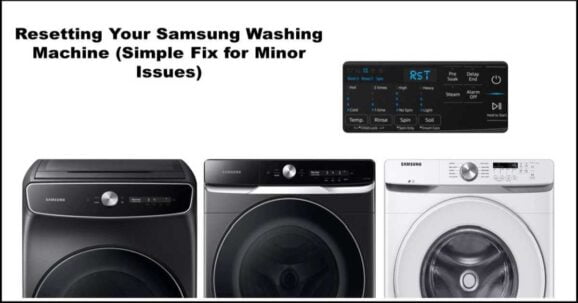 Haier Washing Machine Error Codes In 2025