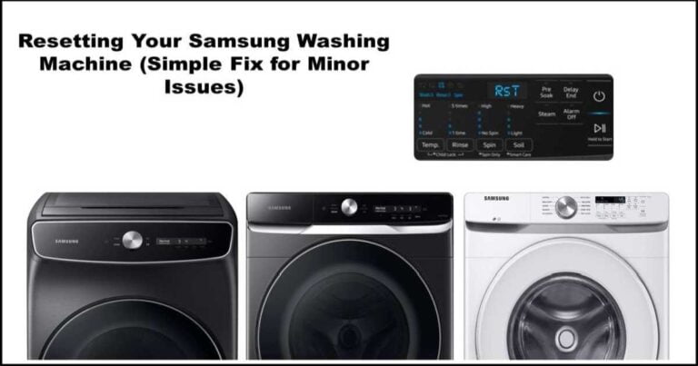 Haier Washing Machine Error Codes In 2025