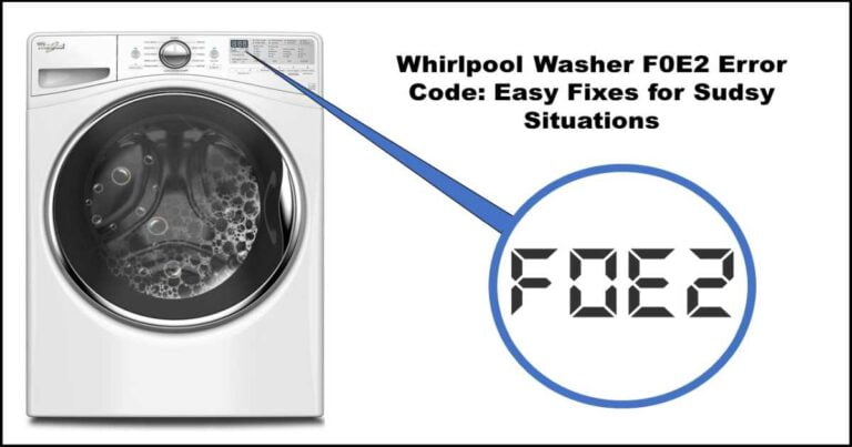 Candy Washing Machine Error Codes Fix Them Now In 2025