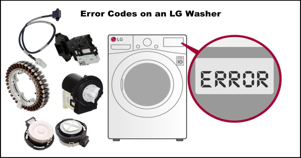 LG Washer Error Codes In 2026 LG Washer Error Codes In 2026