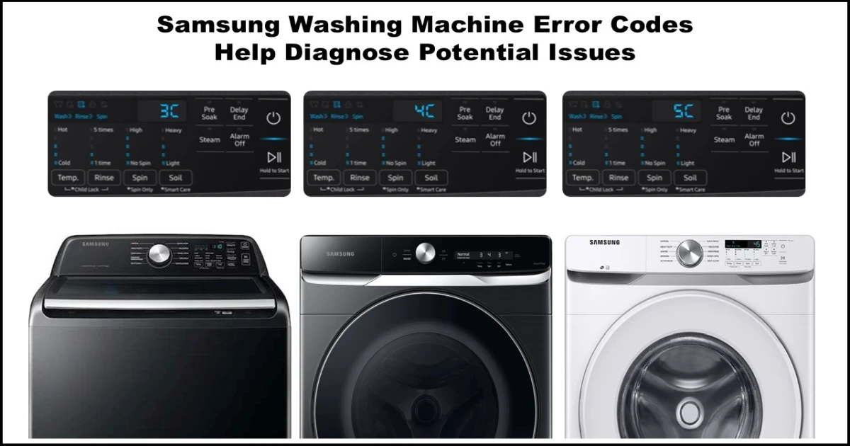 LG Washer Error Codes In 2026 LG Washer Error Codes In 2026